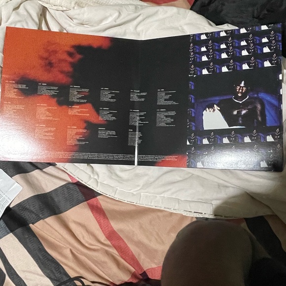 Media | Daniel Caesar Vinyl Of Never Enough Album That Is Signed By ...